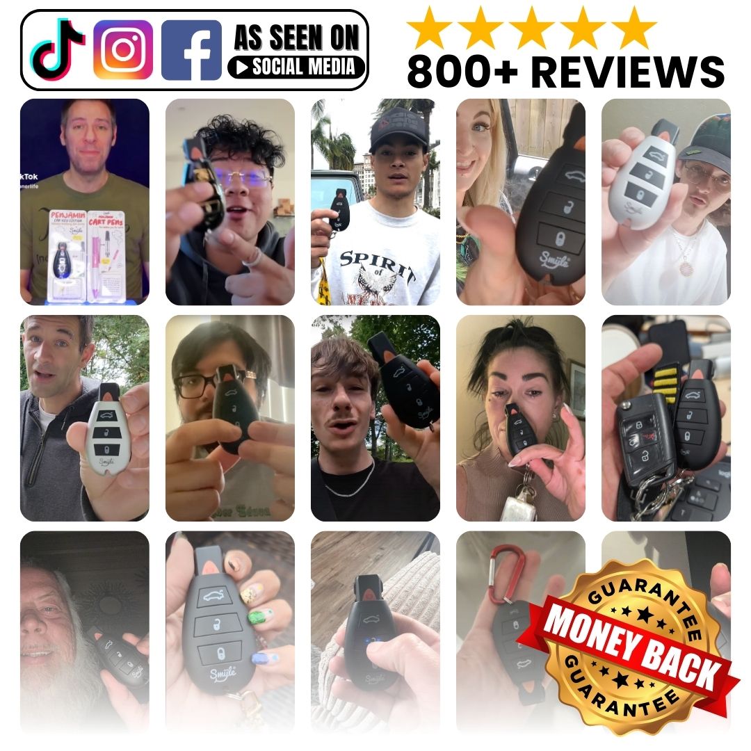 Car Key Penjamin by Smyle™ Labs | Shop Online