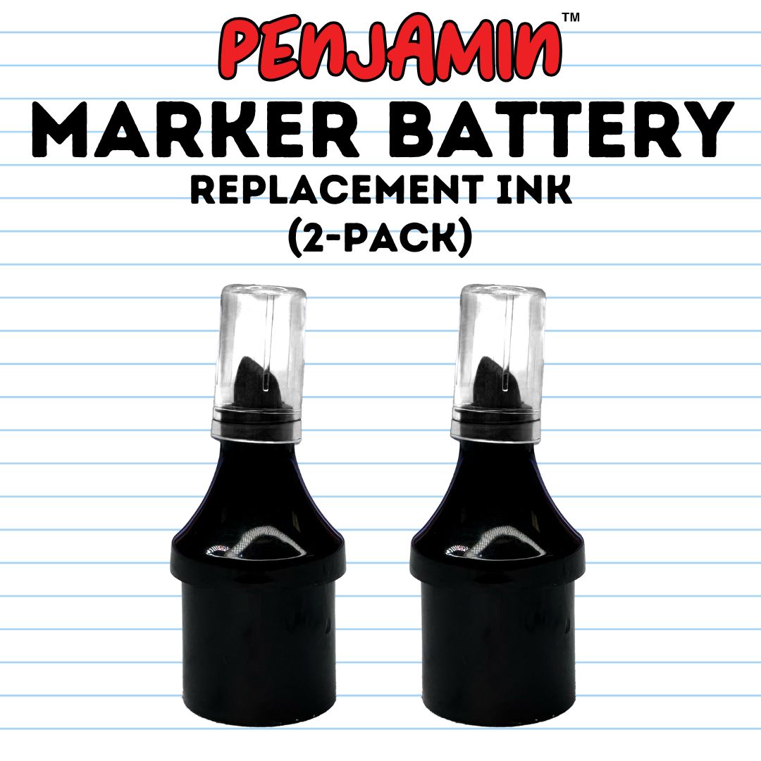 Penjamin Marker Replacement Ink Tips (2-Pack)
