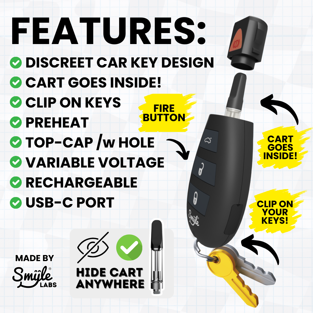 Car Key Penjamin by Smyle™ Labs | Shop Online